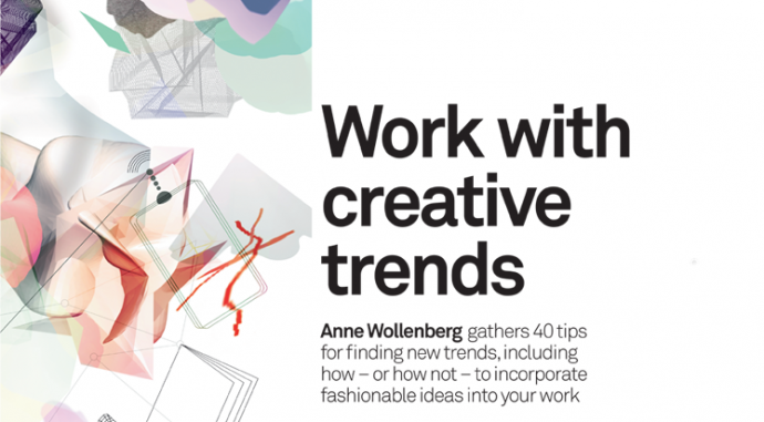 Creative Arts Magazine Article on Spotting Trends - Polly Playford