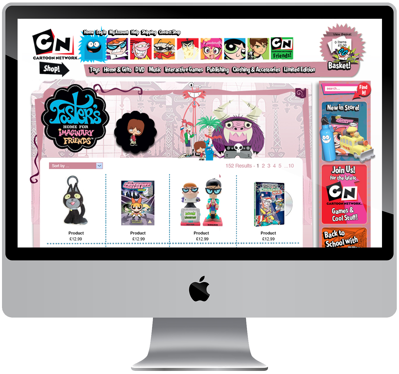 Cartoon Network - Polly Playford